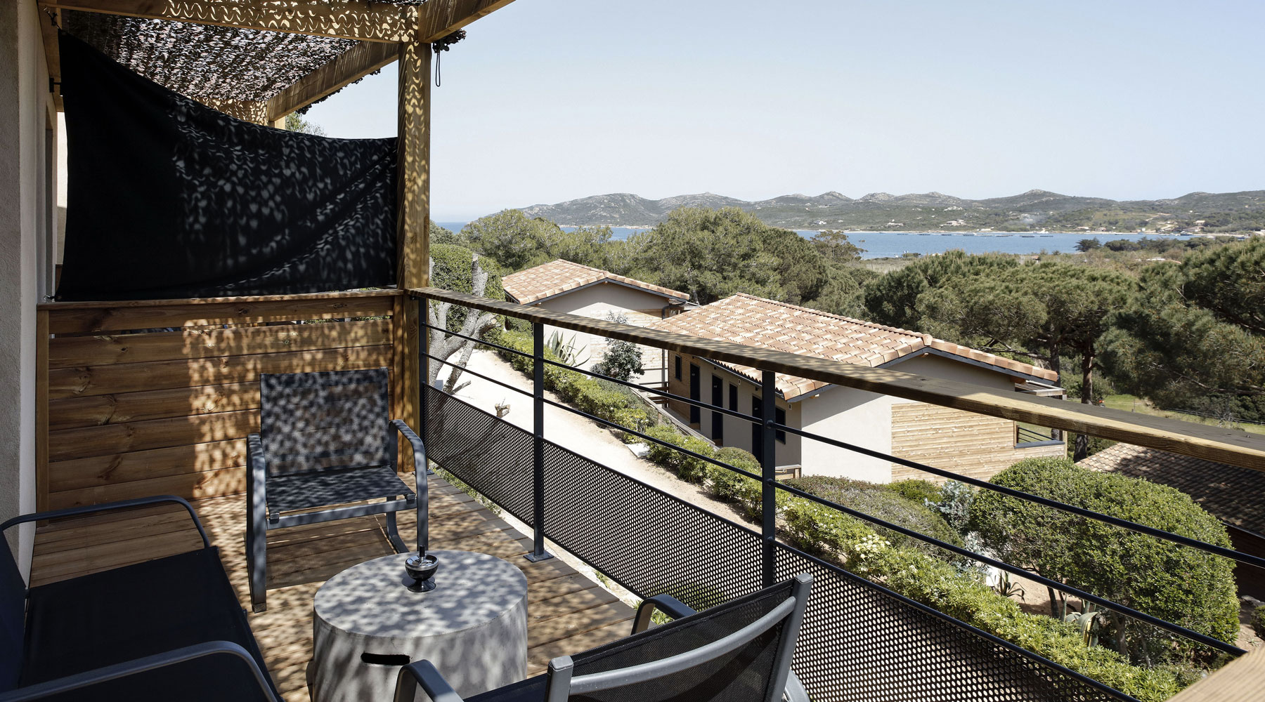 Résidence Casarina, vue mer - Chambres, appartements et Villa à Bonifacio