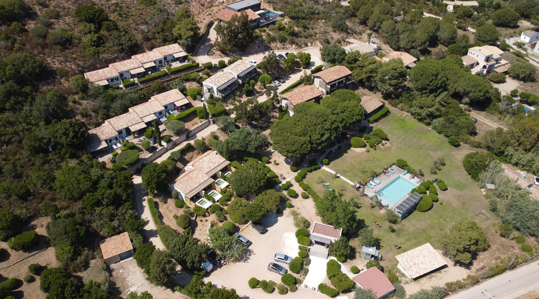 Résidence Casarina, vue mer - Chambres, appartements et Villa à Bonifacio