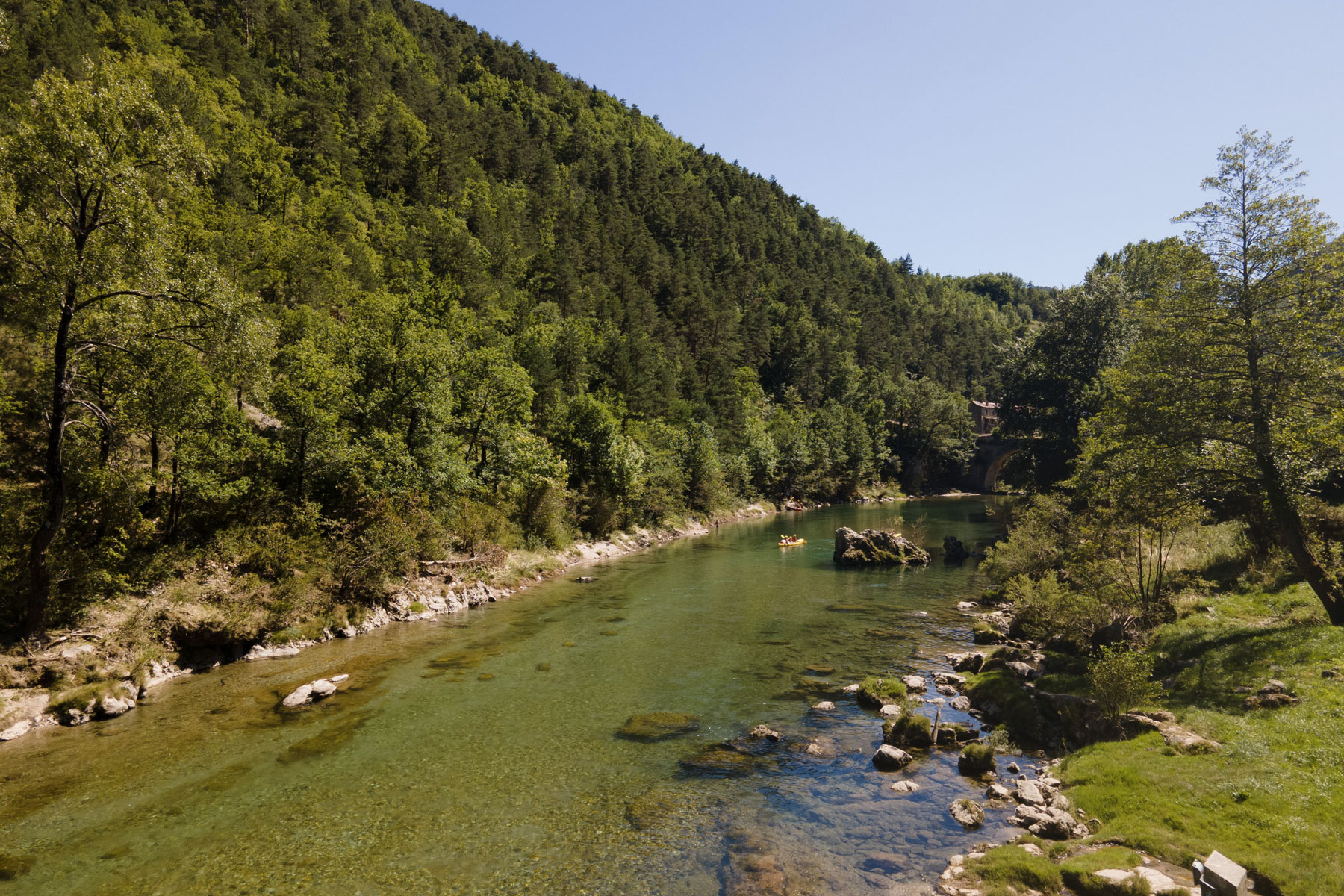 Gorges du Tarn - Hôtel de la Muse - Hôtel 4* Gorges du Tarn - Aveyron